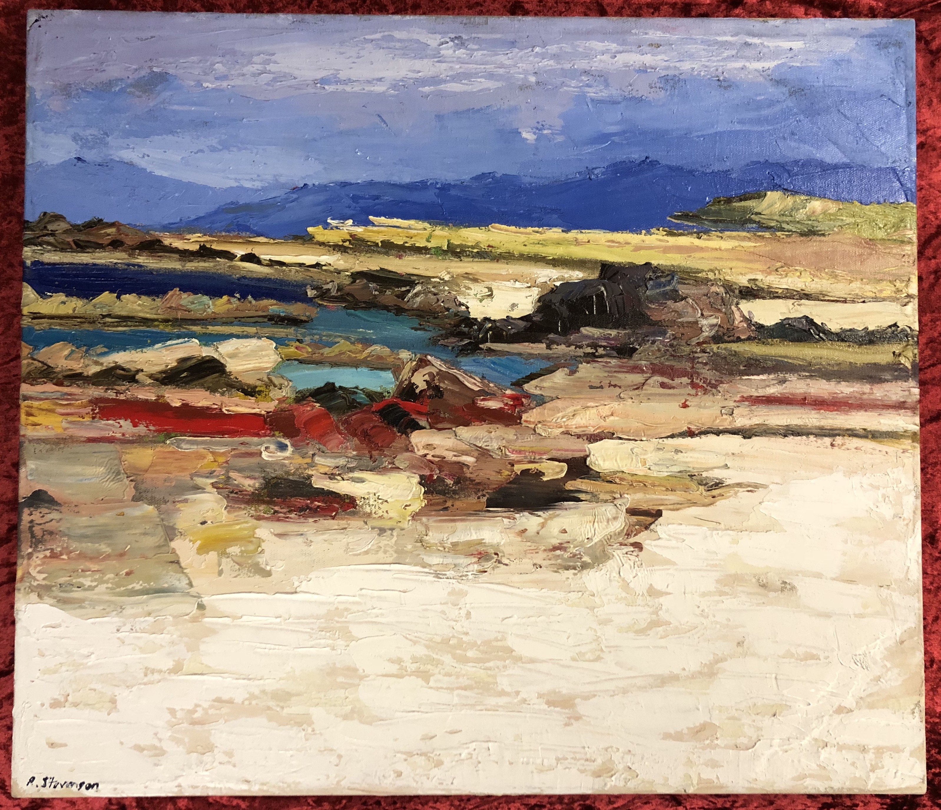 Richard Stevenson (Aust) “Headland” | The McCorry Collection