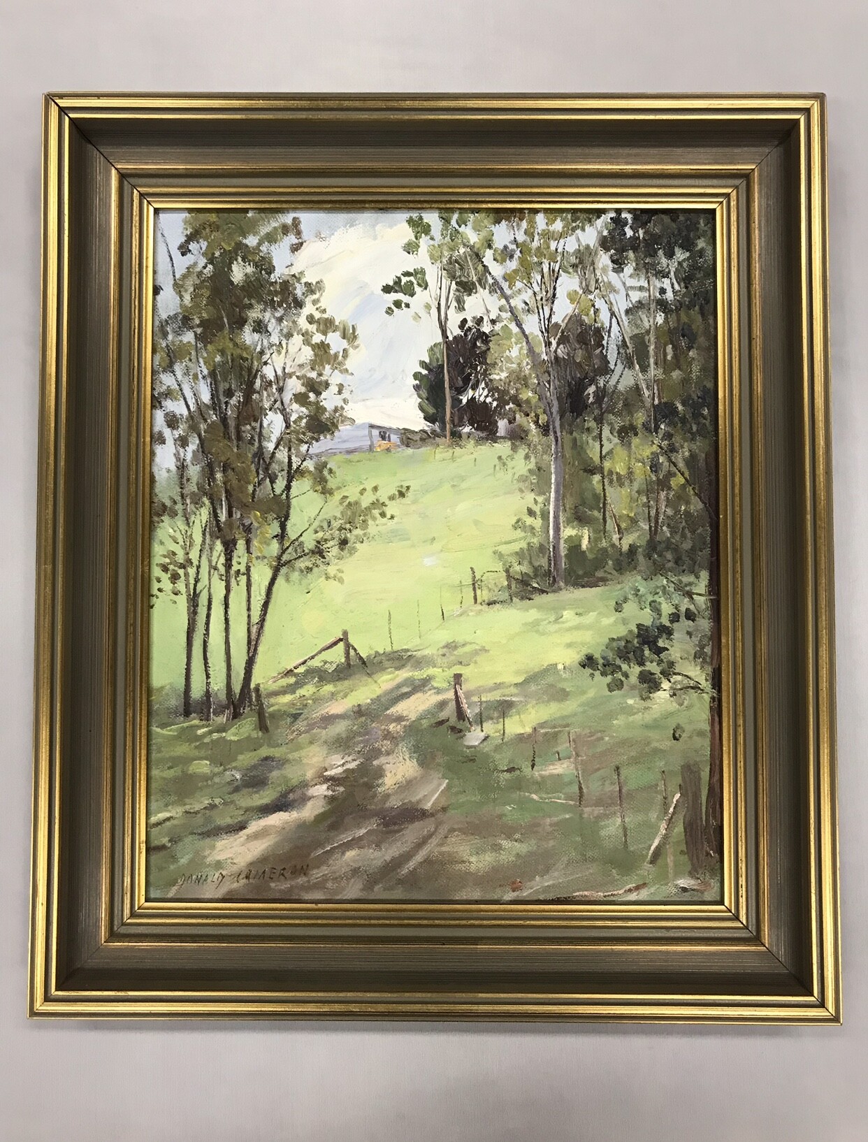 Donald Cameron "Hilltop Path" | The McCorry Collection