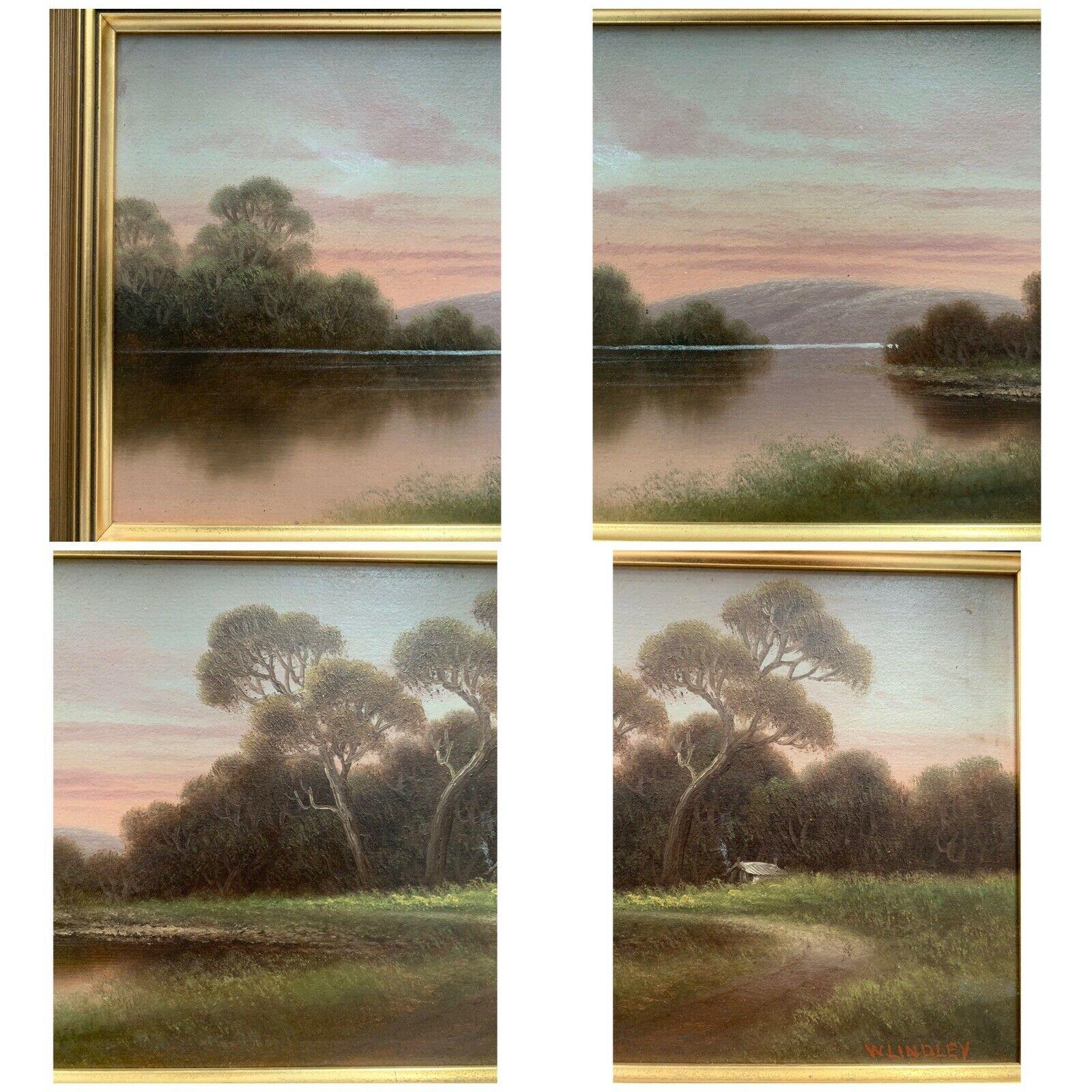 'Victoria River landscapes' (Untitled) William Lindley (19th 20th ...