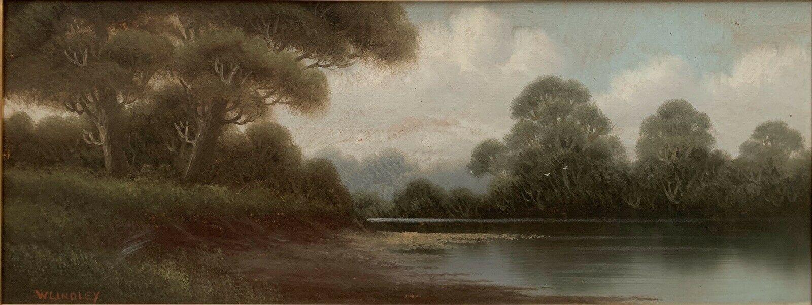 'Victoria River landscapes' (Untitled) William Lindley (19th 20th ...