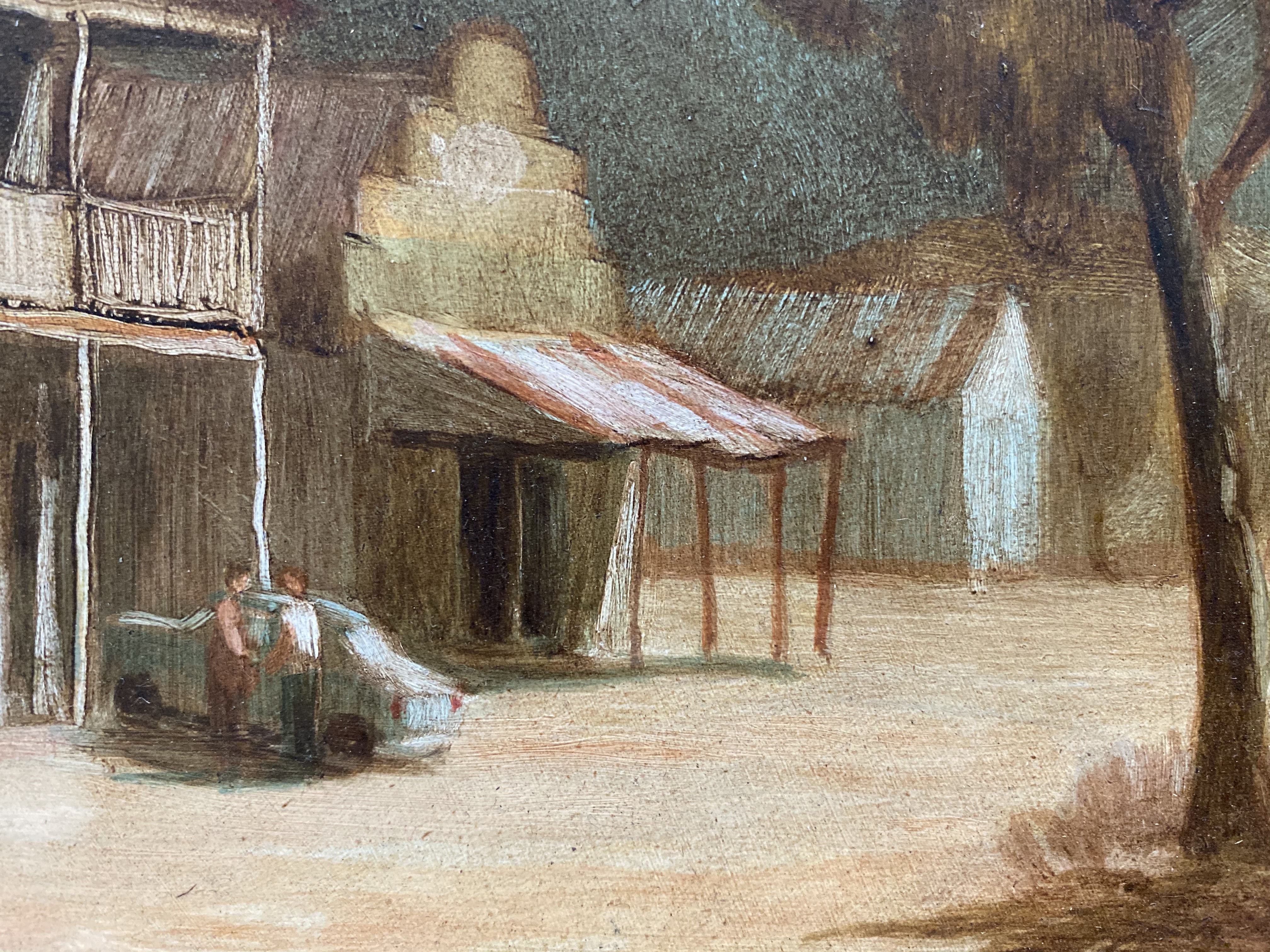 “Hotel Coolac” Oil Painting By Warren William Curry | The McCorry ...