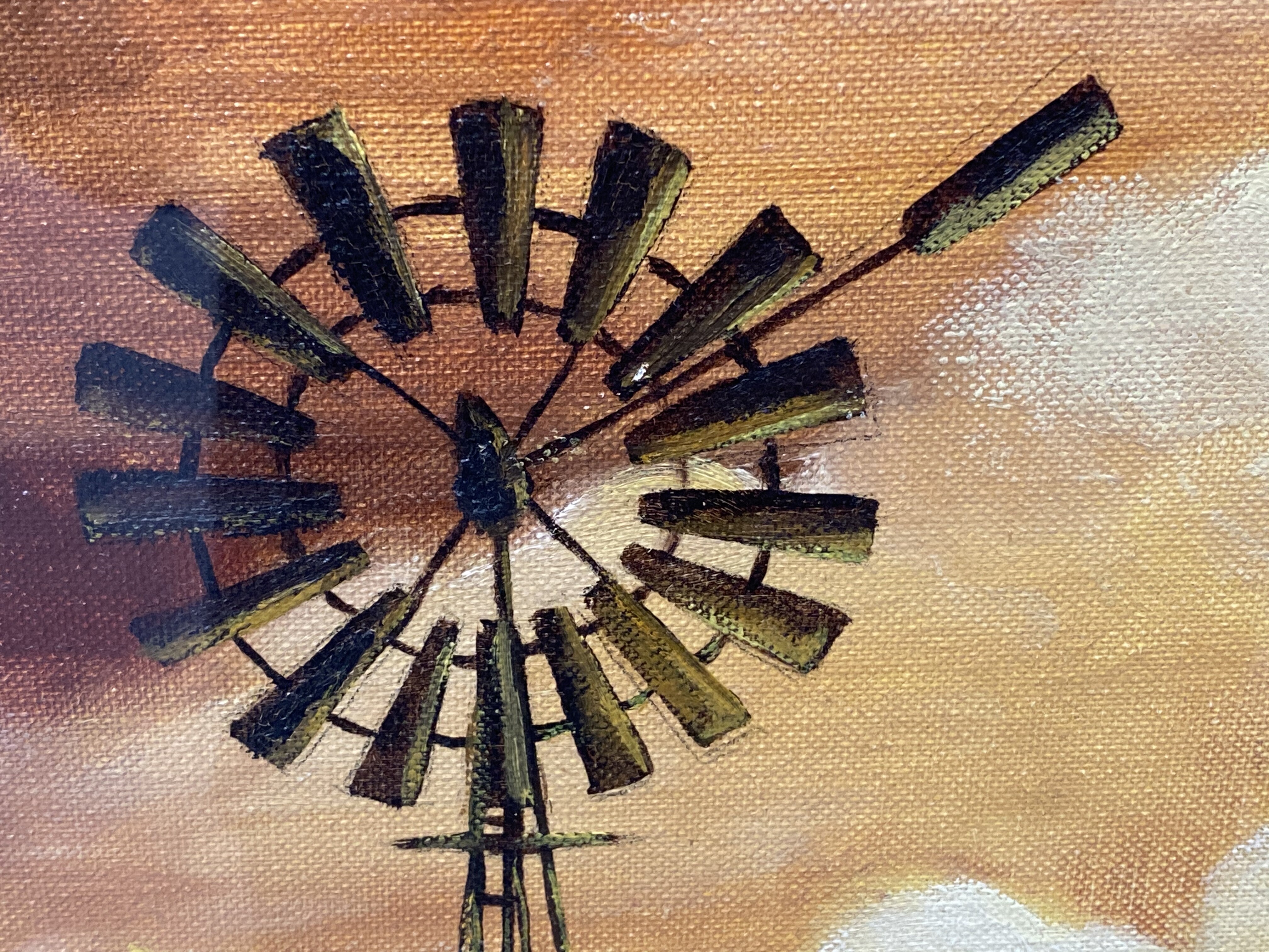 “Outback House” Oil Painting By Patrick Coffey | The McCorry Collection