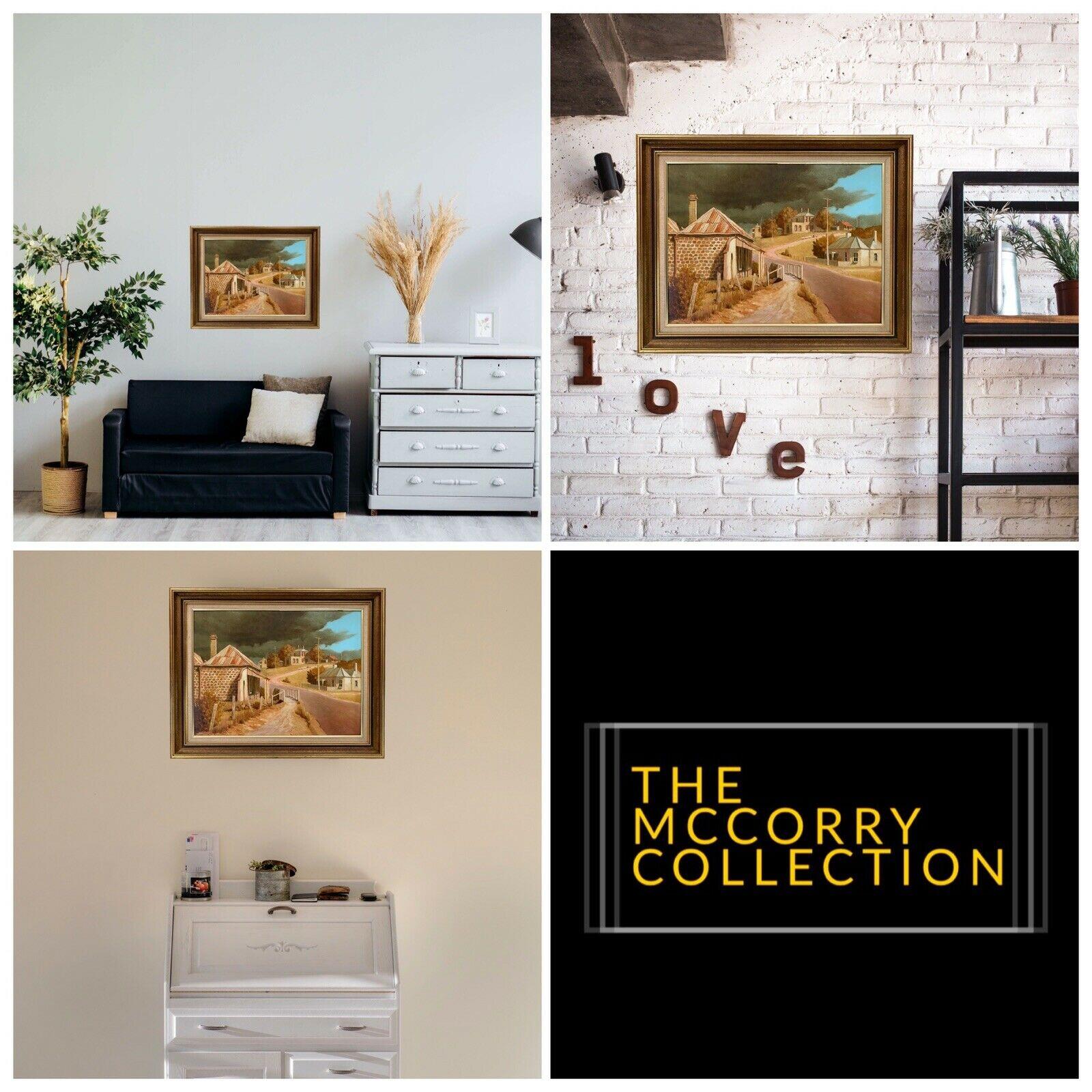 “Storm” Artwork By Warren Curry (Australian)| The McCorry Collection
