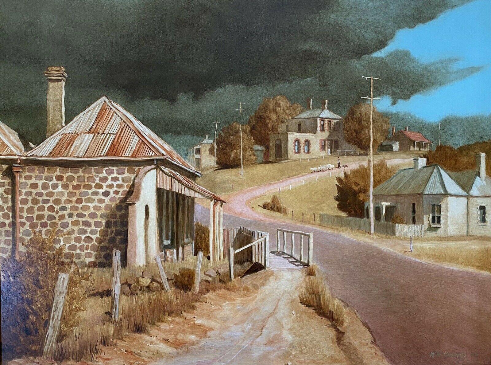 “Storm” Artwork By Warren Curry (Australian)| The McCorry Collection