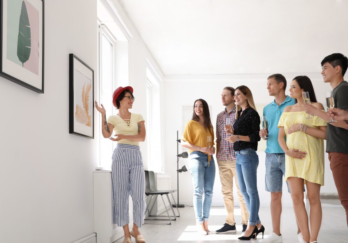 MILLENNIALS EMBRACING THE ART WORLD - TMC | Posts