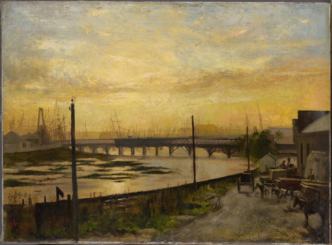 Frederick McCubbin (1855-1917) Biography - TMC | Posts