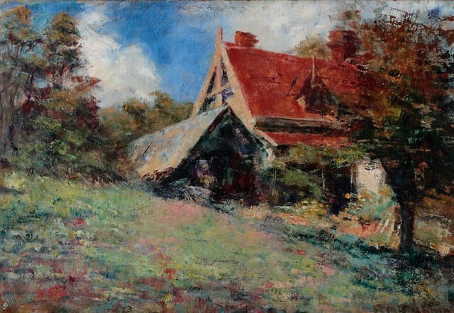 Frederick McCubbin (1855-1917) Biography - TMC | Posts