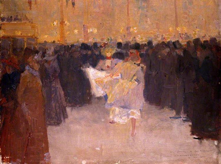 Charles Conder (1868-1909) Biography - TMC | Posts