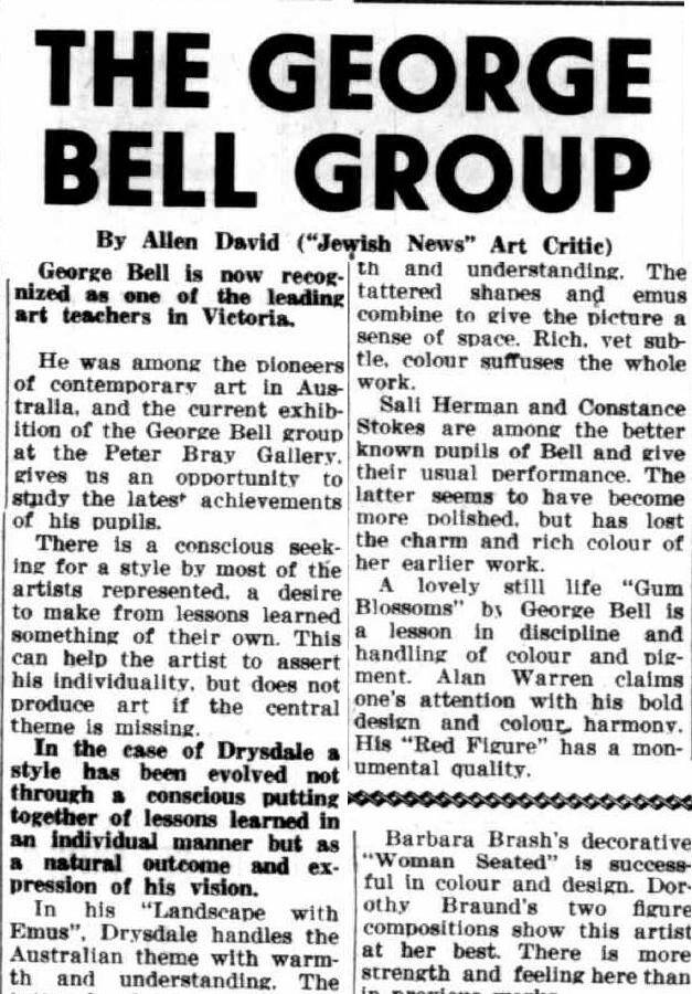 George Fredrick Henry Bell Biography - TMC | Posts